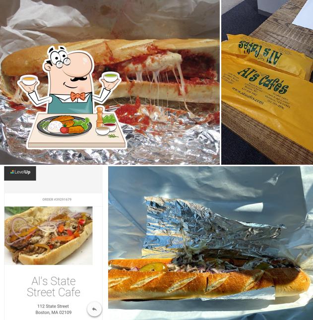 Al's State Street Cafe, Boston - Restaurant menu, prices and reviews