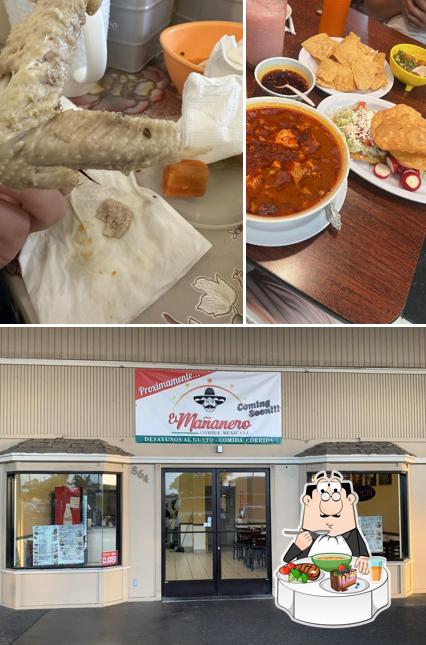 El Mañanero Restaurante Mexicano, Salinas - Restaurant menu, prices and ...