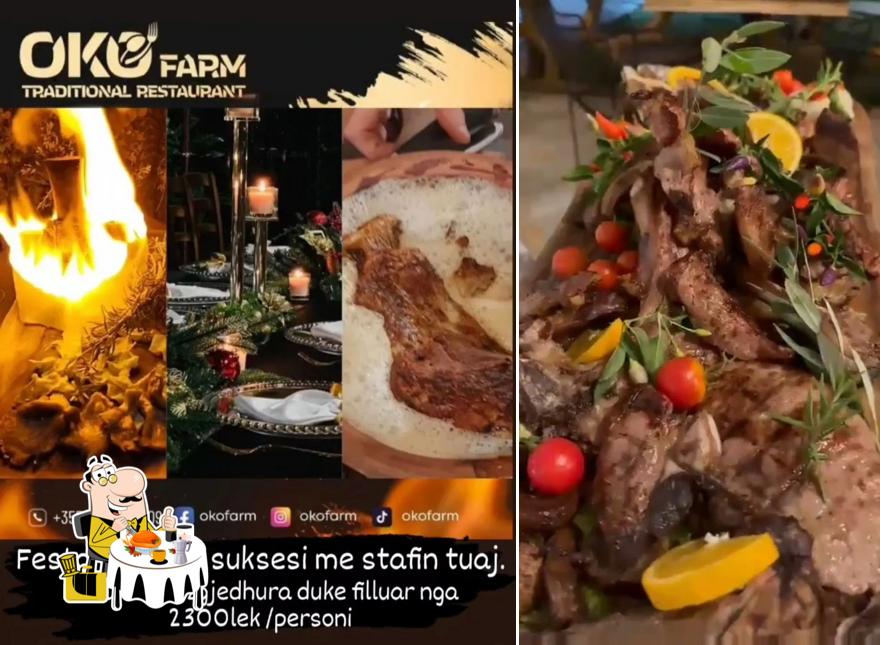 OKO Farm, Mullet - Restaurant menu, prices and reviews