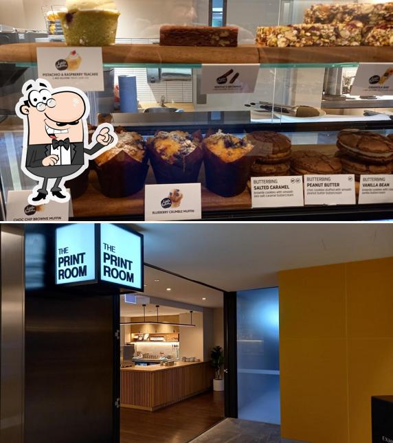 The Print Room Cafe, Melbourne - Restaurant menu, prices and reviews