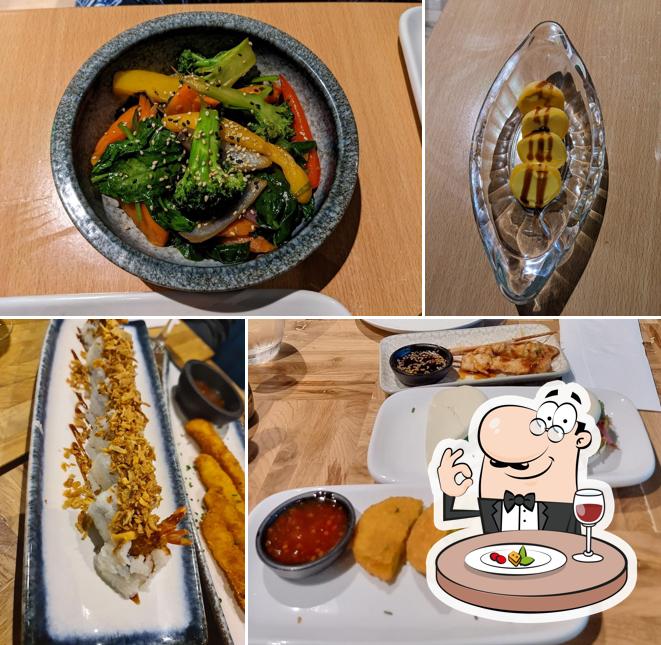Sushi & Bar - Kosu Mosu, Fleet - Restaurant menu, prices and reviews