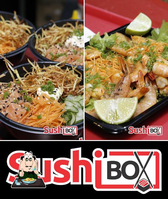 SushiBox, Redenção - Restaurant menu, prices and reviews