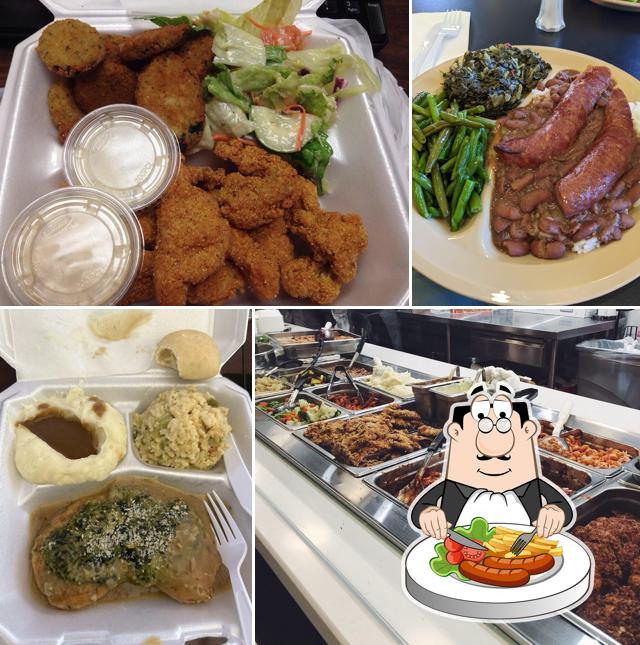 Bergeron's City Market, Baton Rouge - Restaurant menu, prices and reviews