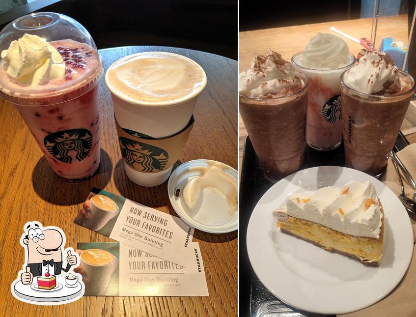 Starbucks Mega One Building, Manila, España - Restaurant menu, prices ...