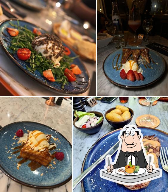 La Ruche Steak & Ribs - Atomium, Brussels - Restaurant menu, prices and ...