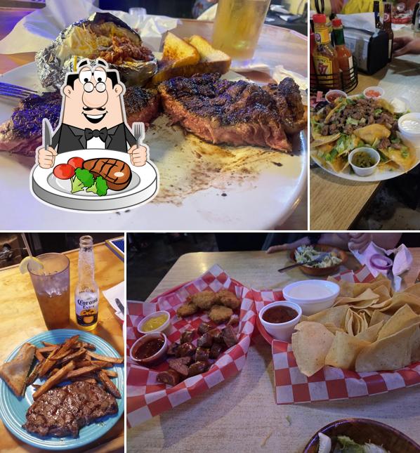 The Rusty Spur Steakhouse & Saloon, Vernon - Restaurant menu, prices ...