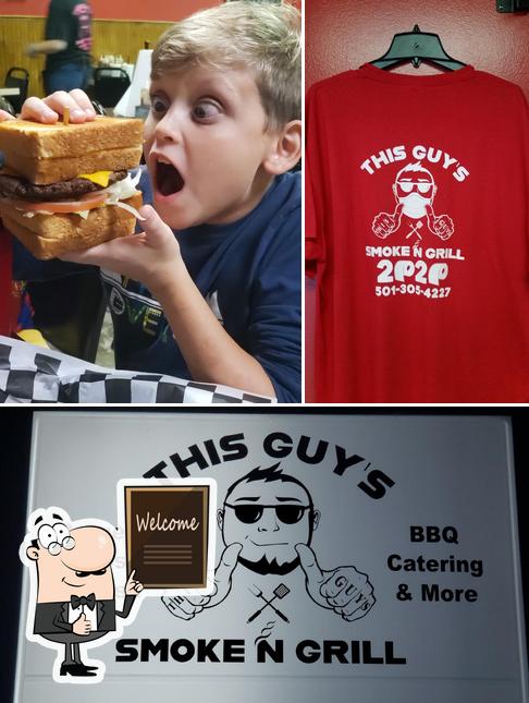This Guy's Smoke N Grill, Searcy - Restaurant menu, prices and reviews