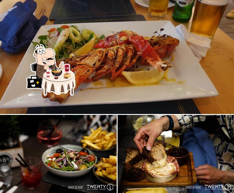 Twenty1, Torquay - Restaurant menu, prices and reviews