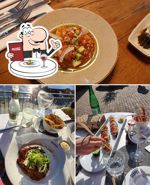 George Marina, Amsterdam - Restaurant menu, prices and reviews