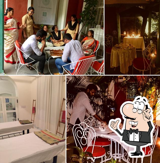 LE JARDIN SUFFREN, Puducherry - Restaurant menu, prices and reviews