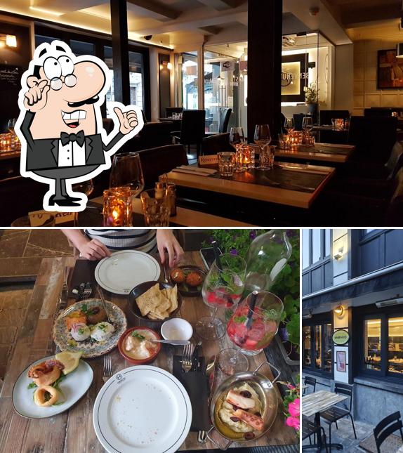Kafenio, Brussels, Schuman - Restaurant menu, prices and reviews