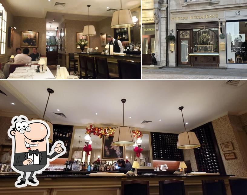 Wiltons Restaurant, London - Restaurant menu, prices and reviews