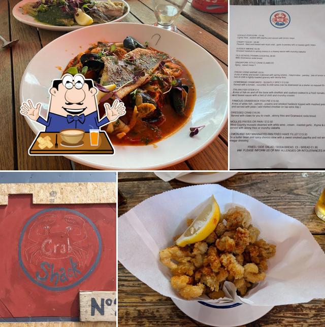 CrabShack, Worthing - Restaurant menu, prices and reviews