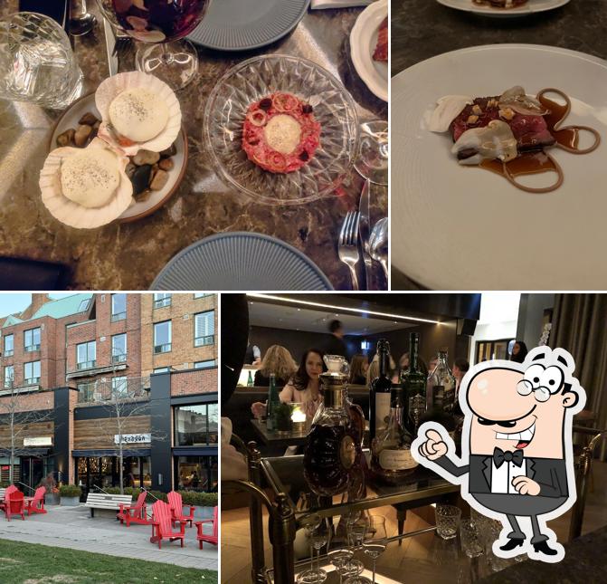Hexagon Restaurant, Oakville - Restaurant menu, prices and reviews