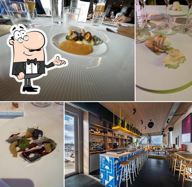 REM Restaurant - Rooftop - Bar, Amsterdam - Restaurant menu, prices and ...