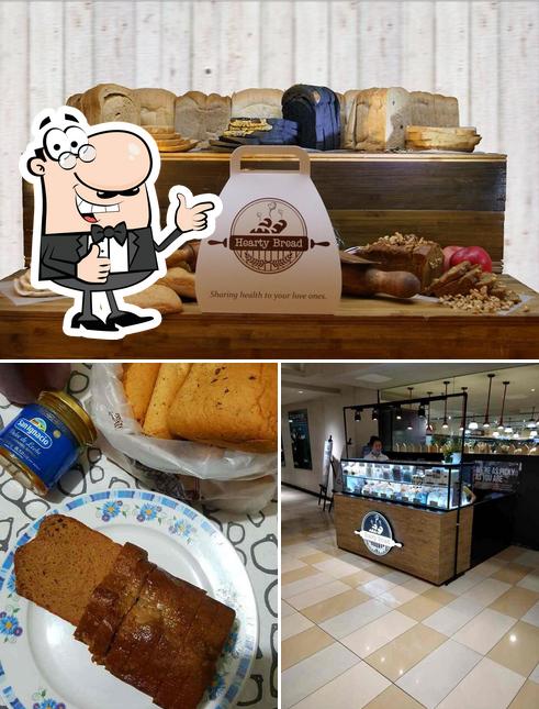 Hearty Bread Glorietta, Makati - Restaurant menu, prices and reviews