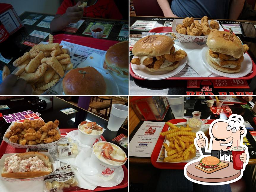 The Red Barn, Augusta - Restaurant menu, prices and reviews