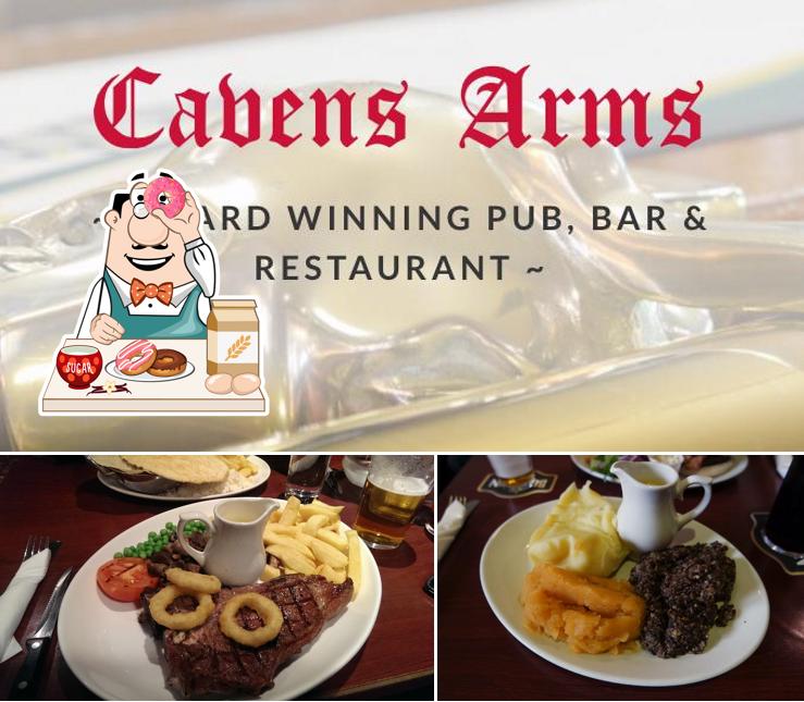 Cavens Arms, Dumfries - Restaurant menu, prices and reviews