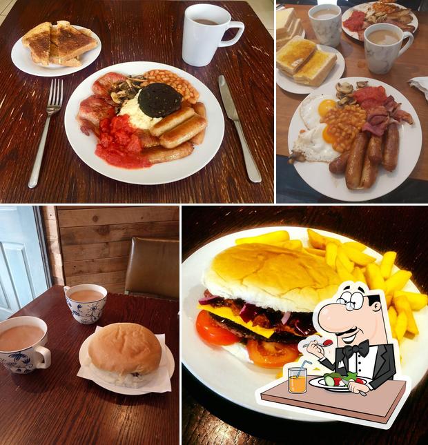 Climax Cafe, Dronfield - Restaurant menu, prices and reviews