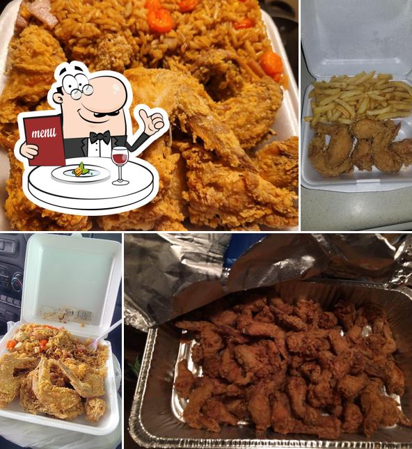 Golden Wings, Terrytown - Restaurant menu, prices and reviews