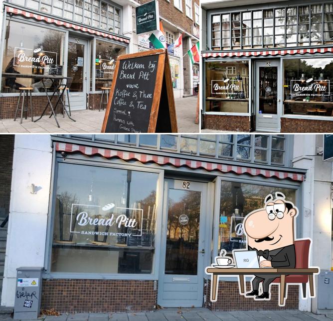Bread Pitt, Amsterdam - Restaurant menu, prices and reviews