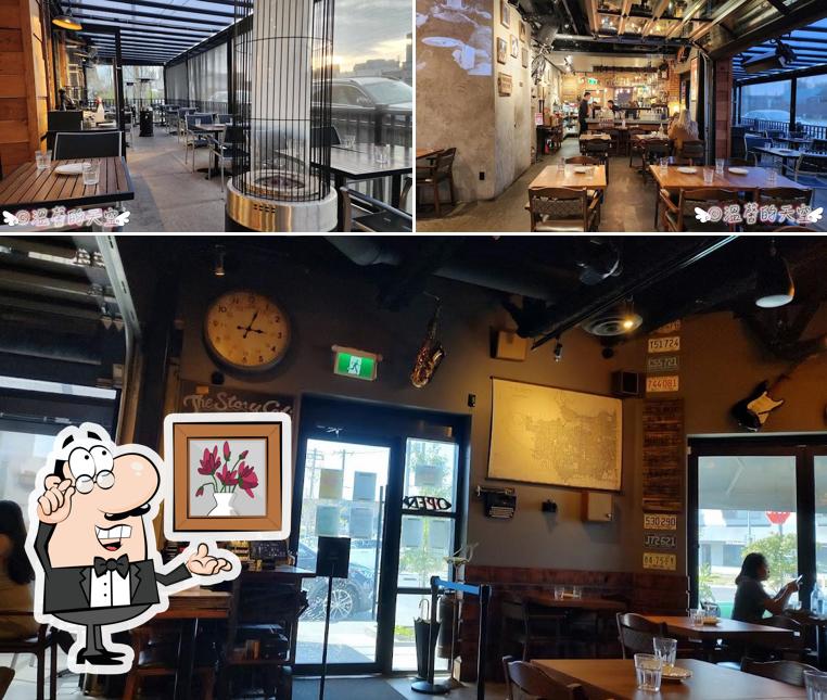 The Story Cafe Ltd., Richmond - Restaurant menu, prices and reviews