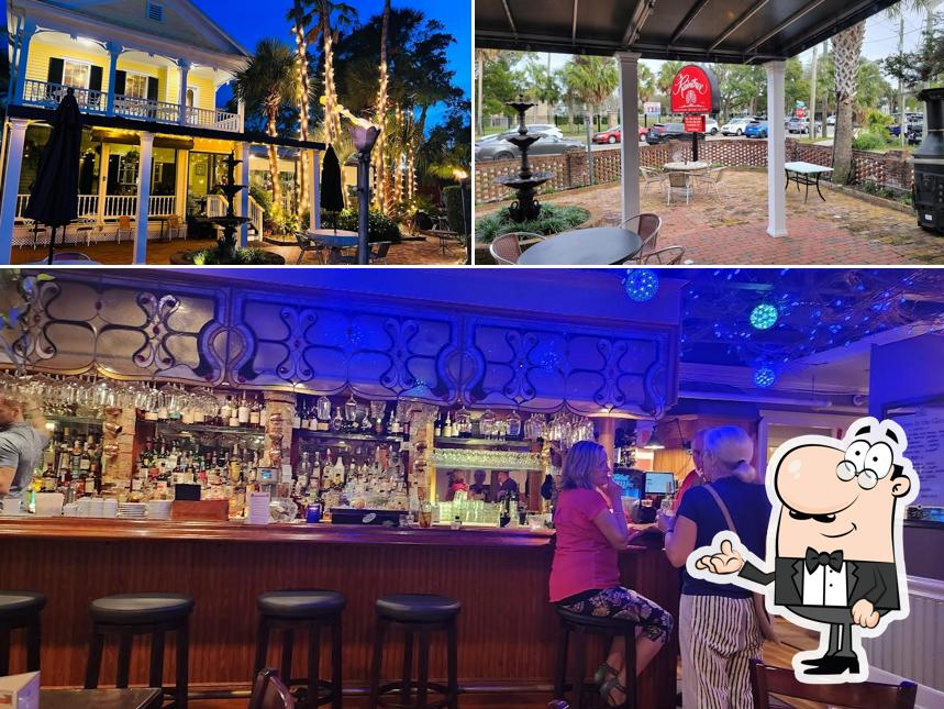 Raintree Restaurant, St. Augustine - Restaurant menu, prices and reviews
