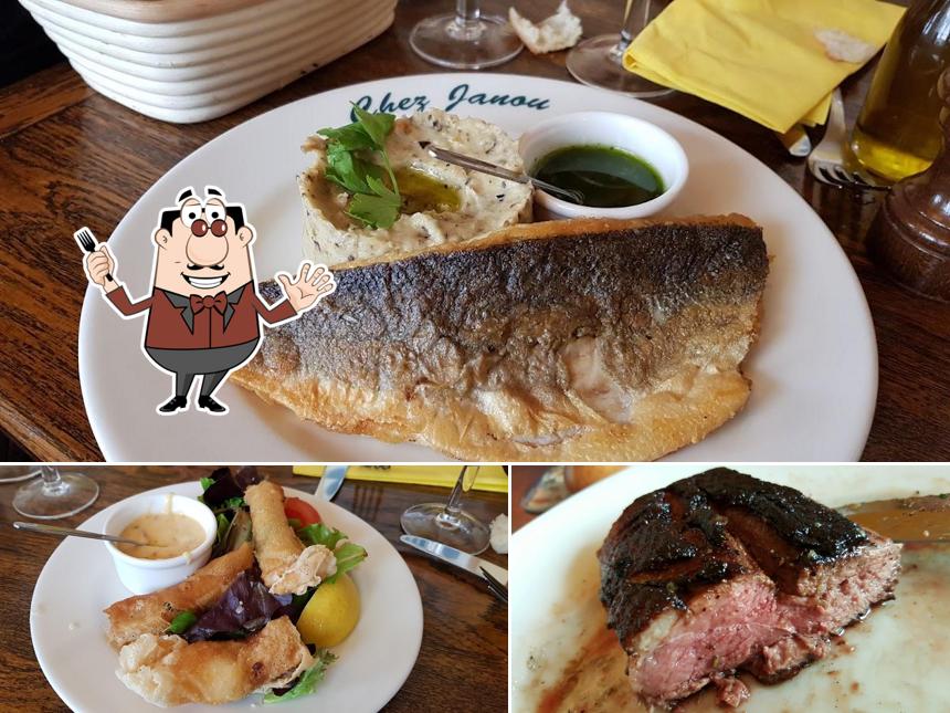 Chez Janou, Paris, Chemin Vert - Restaurant menu, prices and reviews