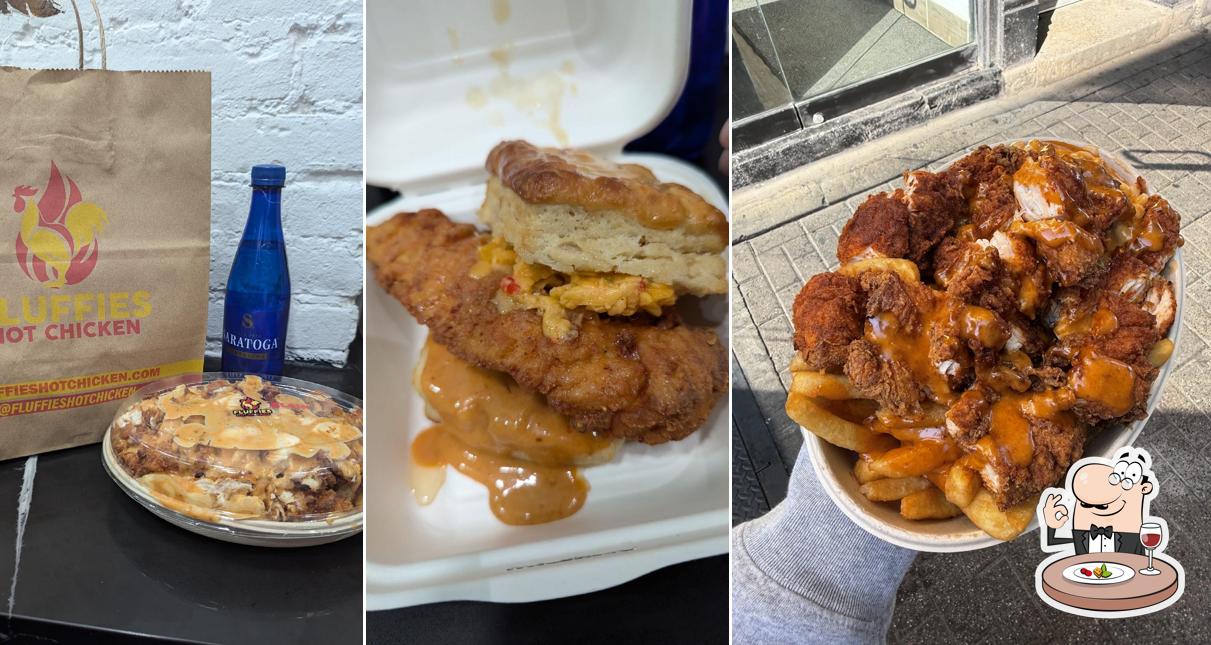 Fluffies Hot Chicken - LES, New York City - Restaurant menu, prices and ...