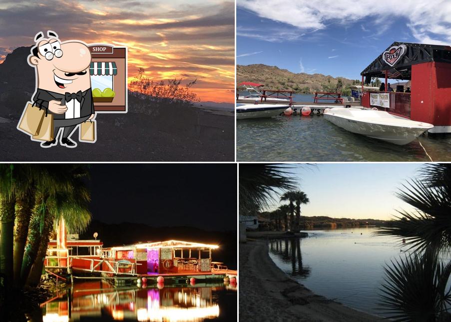 Foxes Floating Bar, Parker Strip - Restaurant menu, prices and reviews