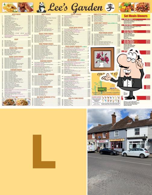 Lee's Garden, Headcorn - Restaurant menu, prices and reviews