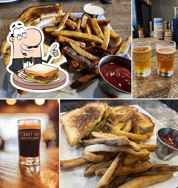 Craft 96 Draught House + Kitchen, League City - Restaurant menu, prices ...