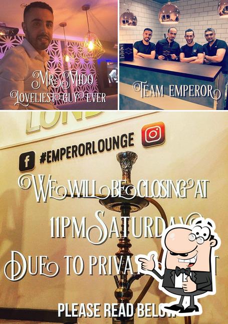 Emperor Lounge, London - Restaurant menu, prices and reviews