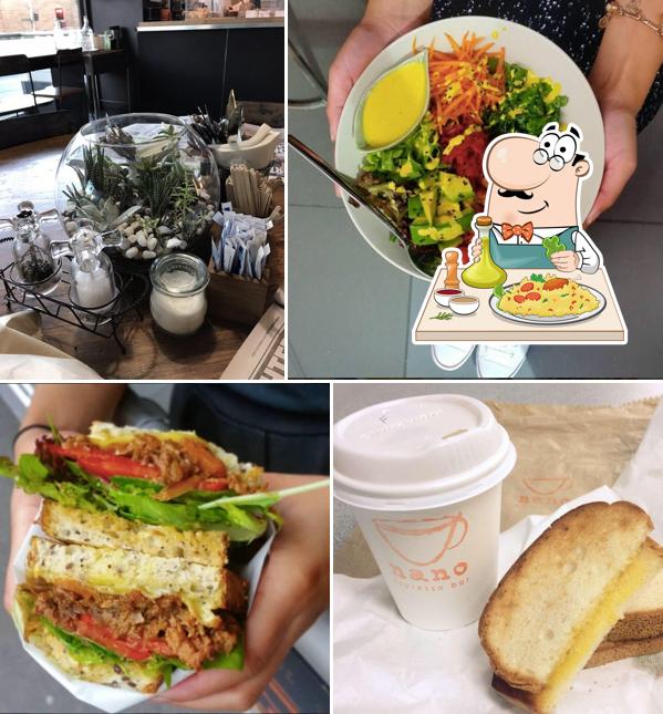 Nano Espresso Bar, Surry Hills - Restaurant menu, prices and reviews