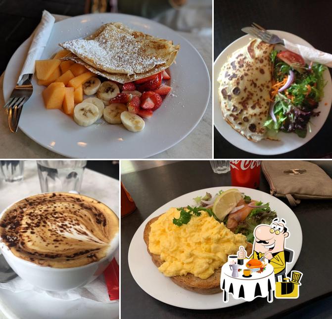 Cafe Victoria, Melbourne - Restaurant menu, prices and reviews