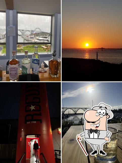 Rogue Spirits Sunset Bar, Newport - Restaurant menu, prices and reviews