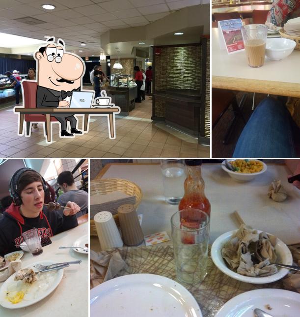 Busch Dining Hall, Piscataway Township - Restaurant menu, prices and ...