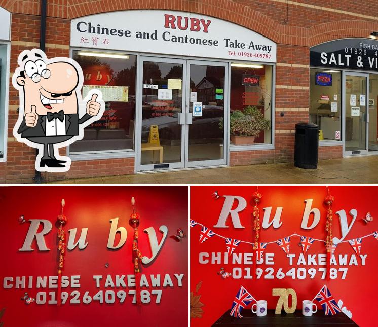 RUBY CHINESE TAKEAWAY, Warwick - Restaurant menu, prices and reviews