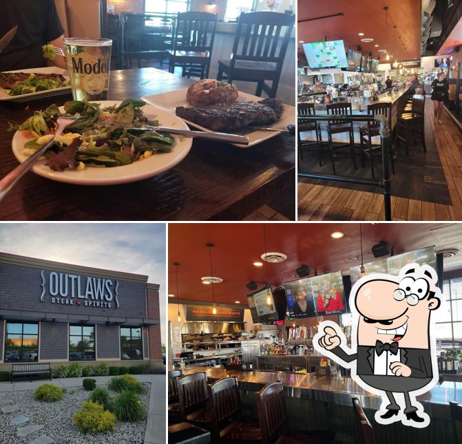 Outlaws Steaks Burgers Brews, Noblesville - Restaurant menu, prices and ...