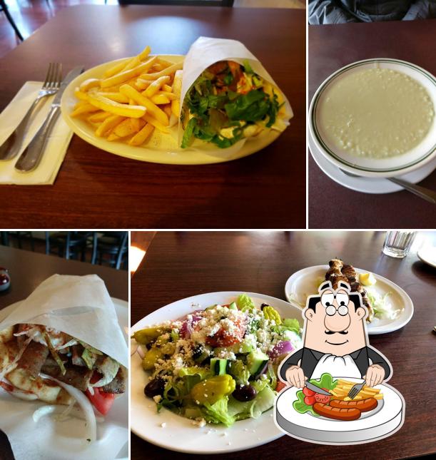 Mykonos Greek Grill, Seattle - Restaurant menu, prices and reviews