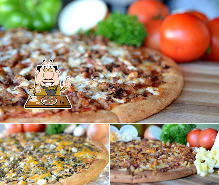 Freshslice Pizza, Surrey, Surrey Central - Restaurant menu, prices and ...