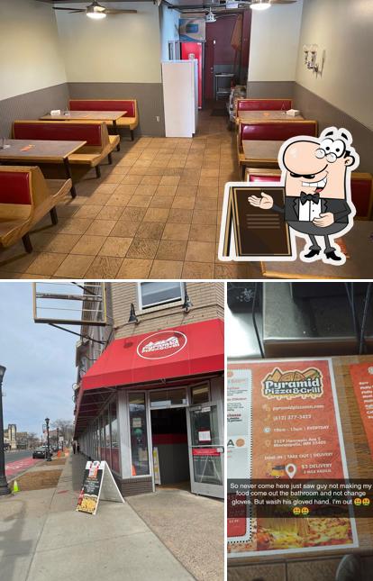 Pyramid Pizza & Grill, Minneapolis - Restaurant menu, prices and reviews
