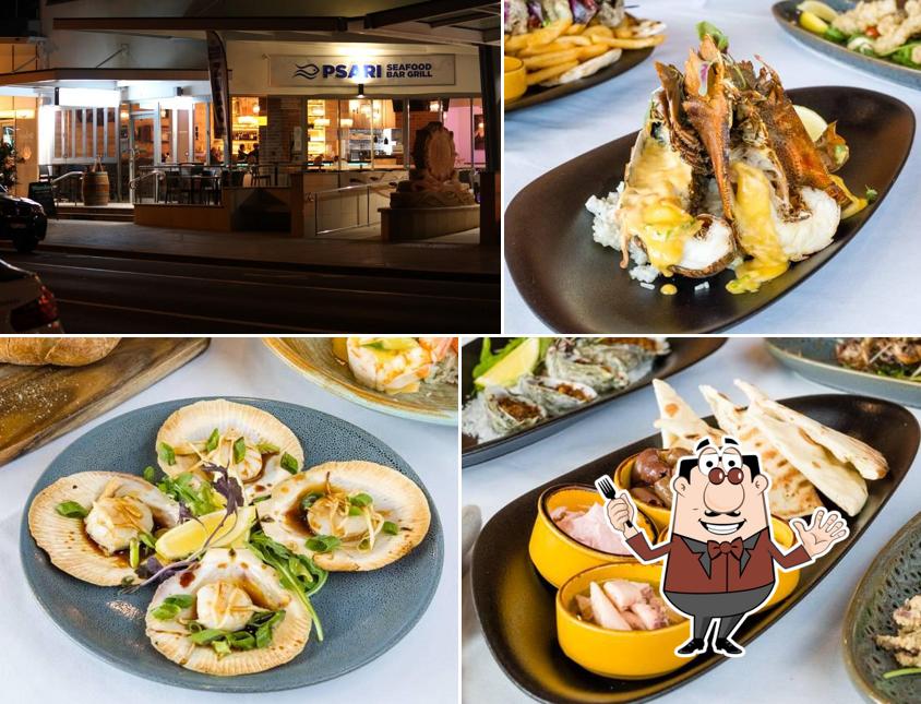 Psari Seafood Bar & Grill, Mooloolaba - Restaurant menu, prices and reviews