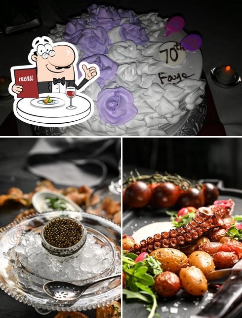 CAPS Supper Club & Bar, Houston - Restaurant menu, prices and reviews