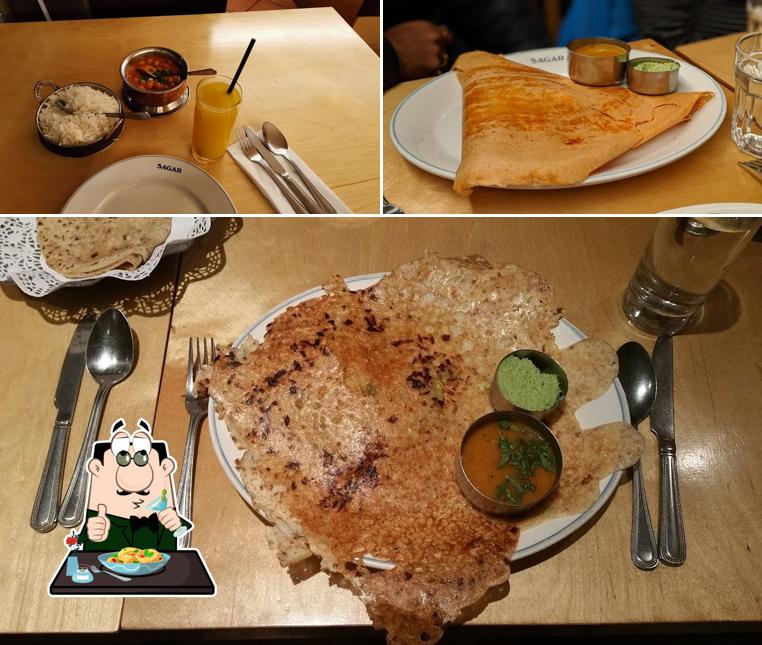 Sagar Veg, London, Covent Garden - Restaurant menu, prices and reviews