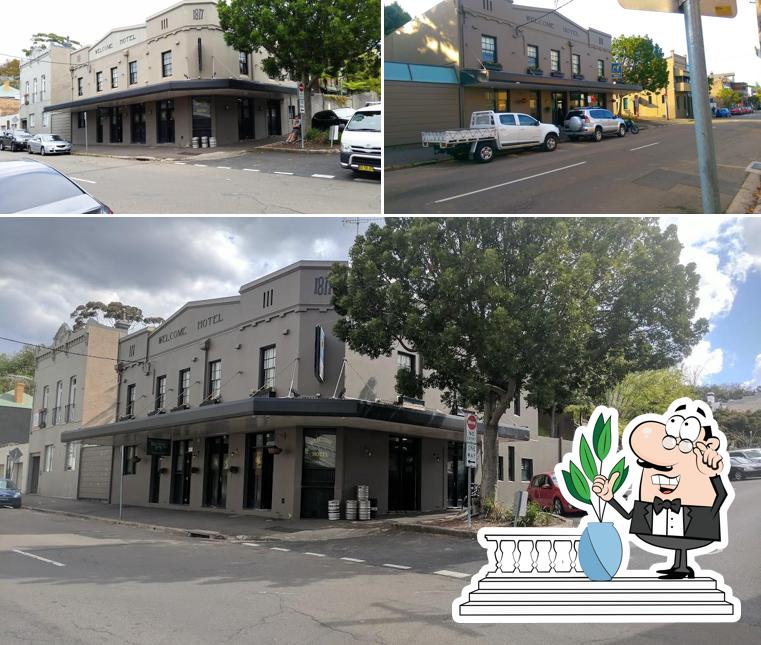The Welcome Hotel, Rozelle - Restaurant menu, prices and reviews