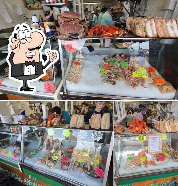 Oban Seafood Hut.. (Green Shack), Oban - Restaurant menu, prices and ...
