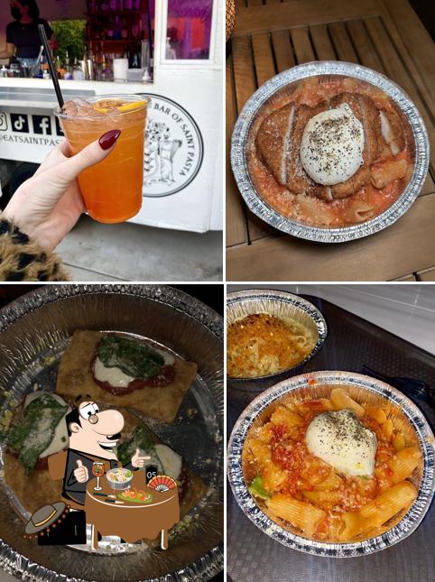 Saint Pasta, Phoenix - Restaurant menu, prices and reviews