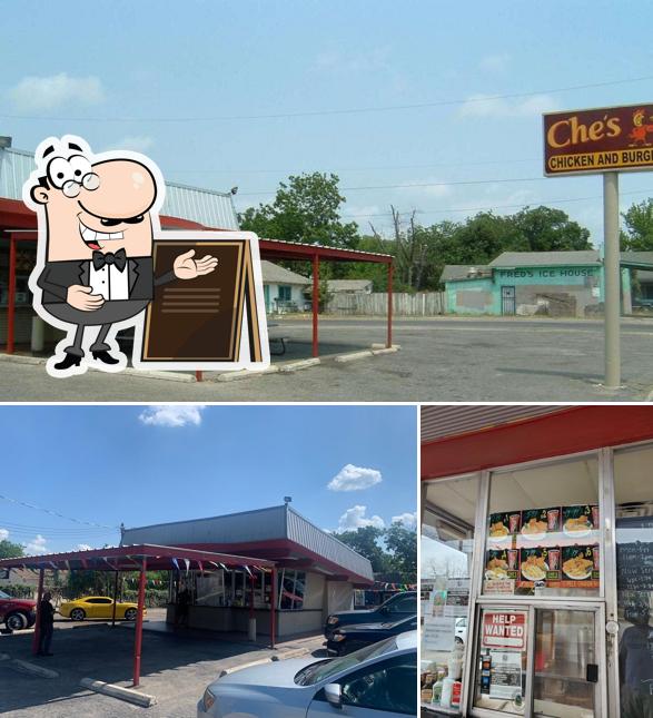 Che's Chicken & Burgers, San Antonio - Restaurant menu, prices and reviews