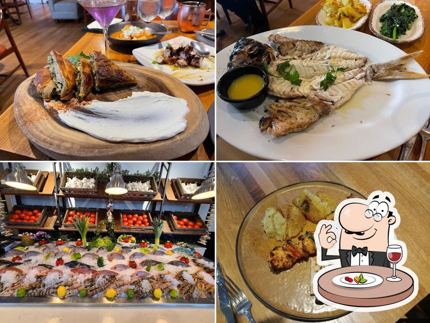 Lefkes Estiatorio, Englewood Cliffs - Restaurant menu, prices and reviews